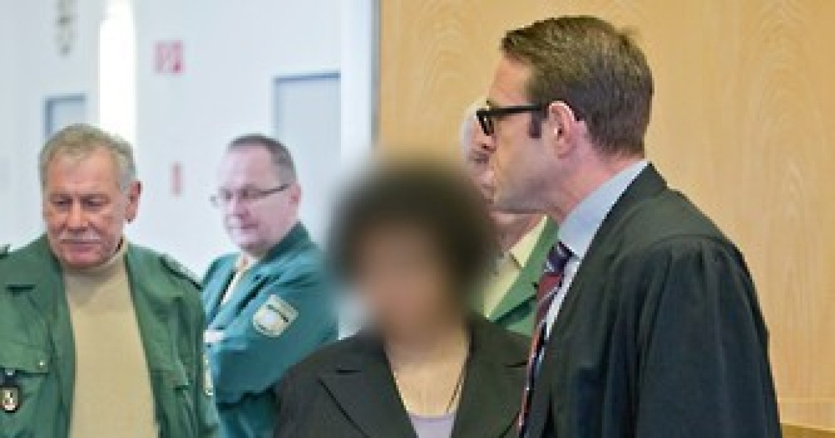 GERMANY TRIALS MURDER