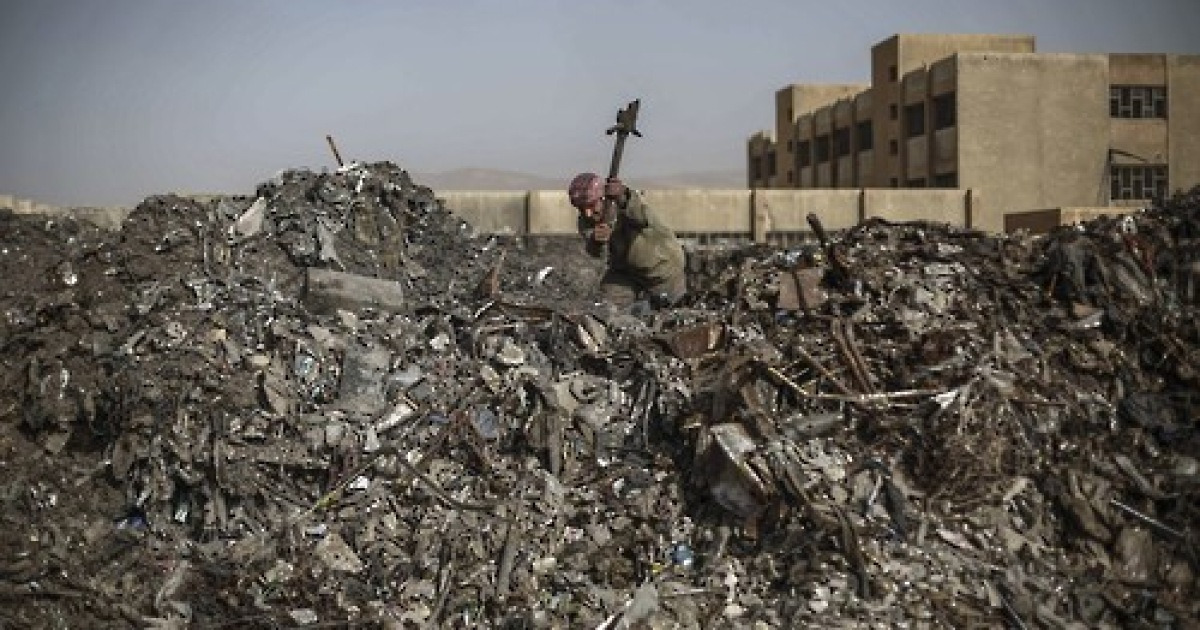 SYRIA DOUMA GARBAGE MANURE