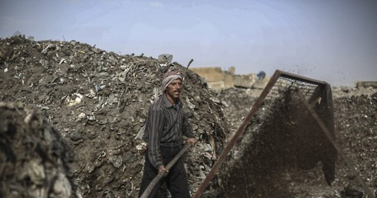 SYRIA DOUMA GARBAGE MANURE