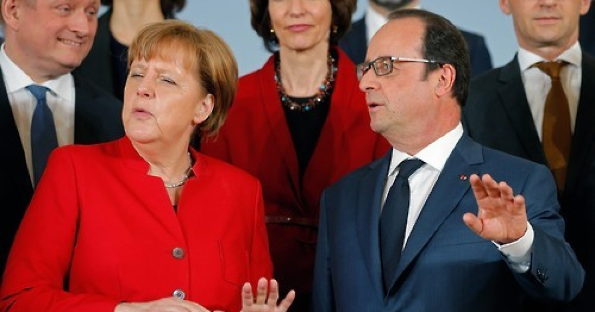 FRANCE GERMANY MINISTERS COUNCIL