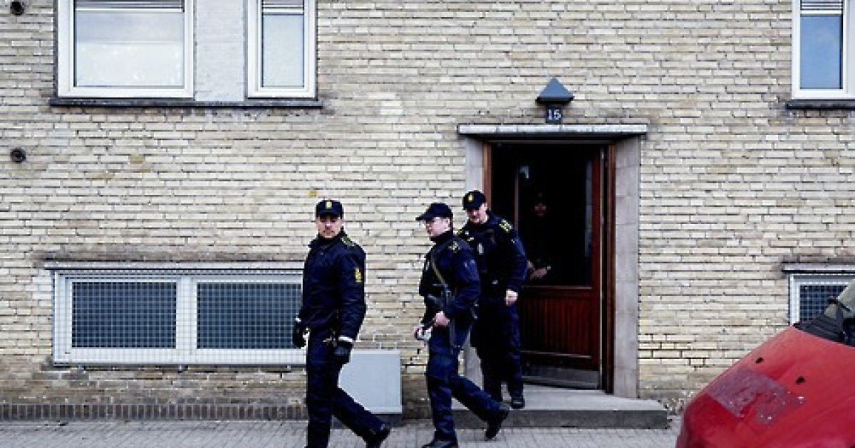 DENMARK CRIME IS