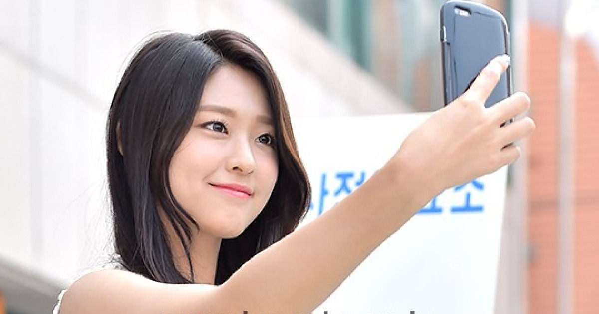 [TEN PHOTO] AOA 설현, '내가 봐도 예쁜 나~'