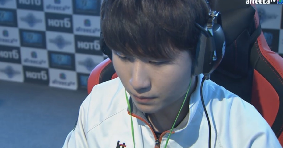 [GSL] kt 전태양, 김명식만 두 번 잡고 8강 진출