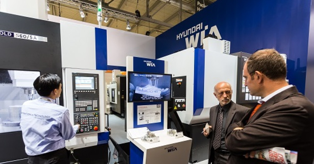 현대위아, SIMTOS 2016 참가.. XF6300 공개