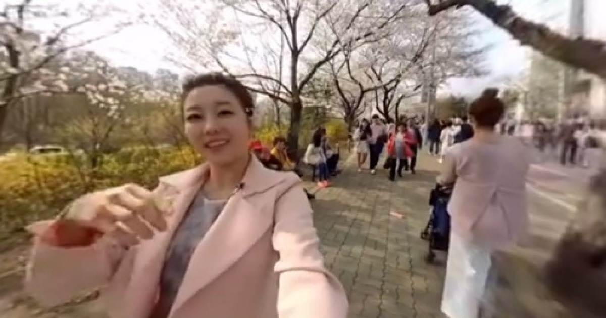 '태후' 송중기와 엘리베이터를 탄다?..VR 콘텐츠 인기