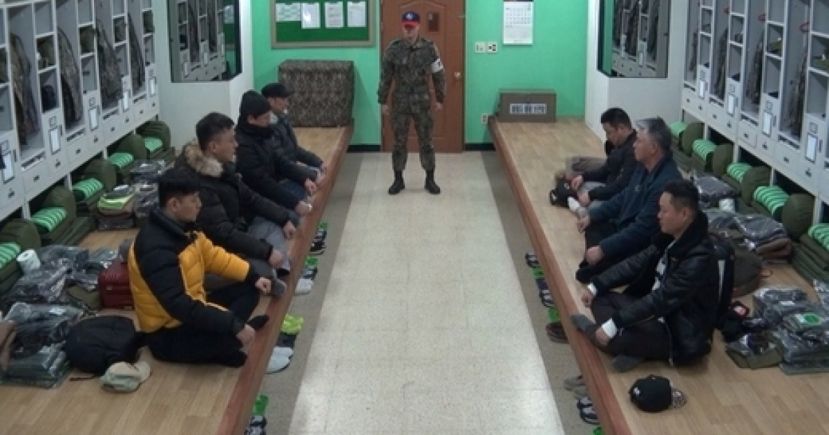 진짜사나이 중년특집 베일벗는다 평균 46 7세 꽃중년 출격