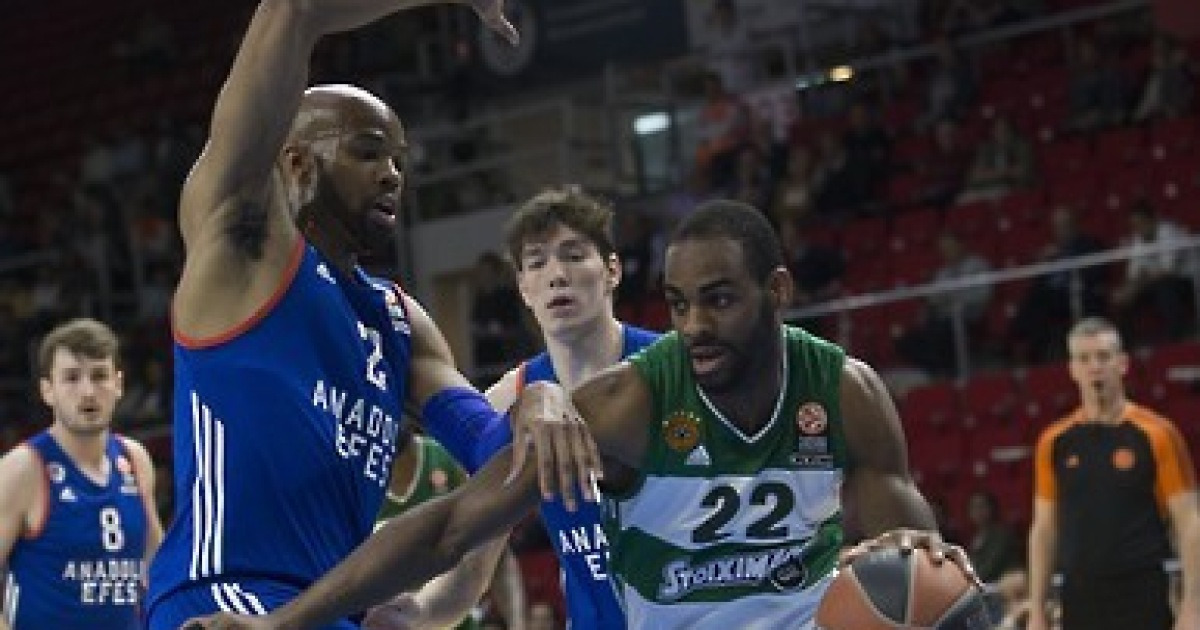 TURKEY BASKETBALL EUROLEAGUE