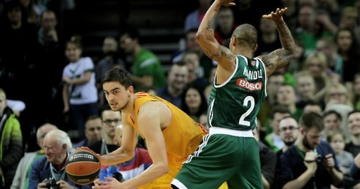 LITHUANIA BASKETBALL EUROLEAGUE