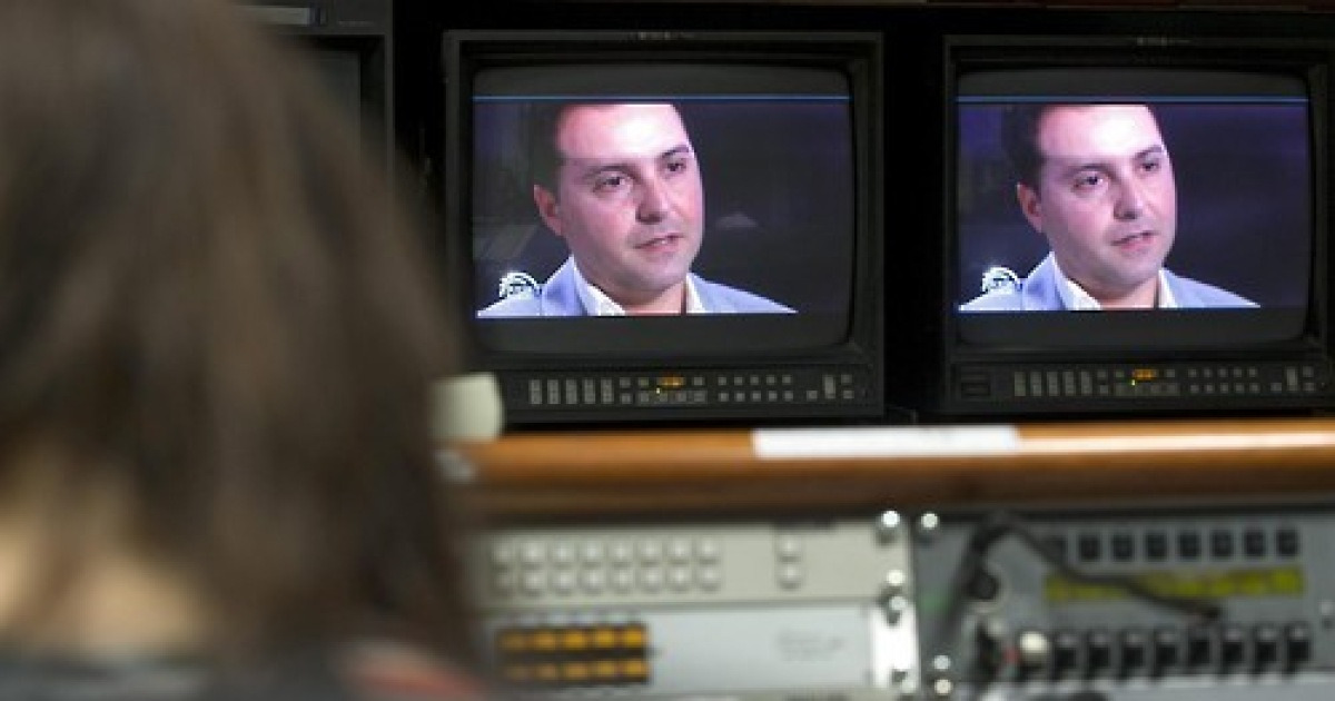 ITALY MEDIA MAFIA BOSS SON