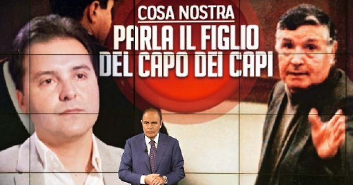 ITALY MEDIA MAFIA BOSS SON
