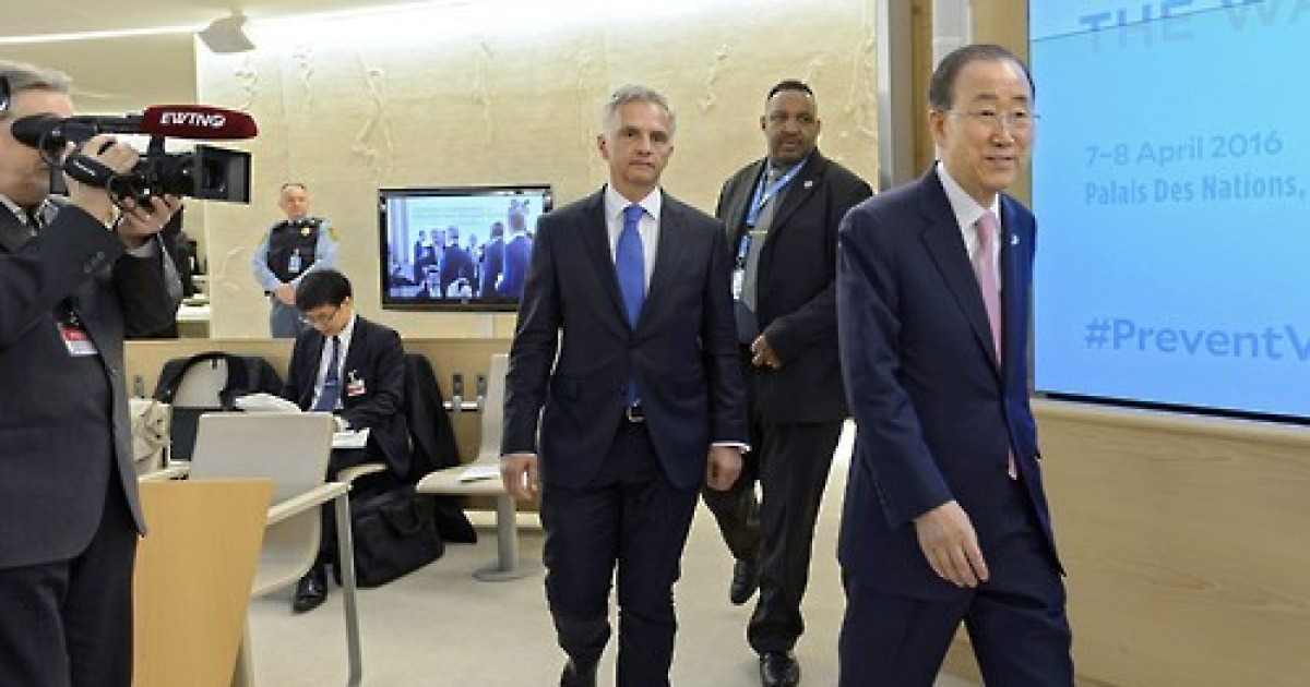 SWITZERLAND UN COUNTER TERRORISM