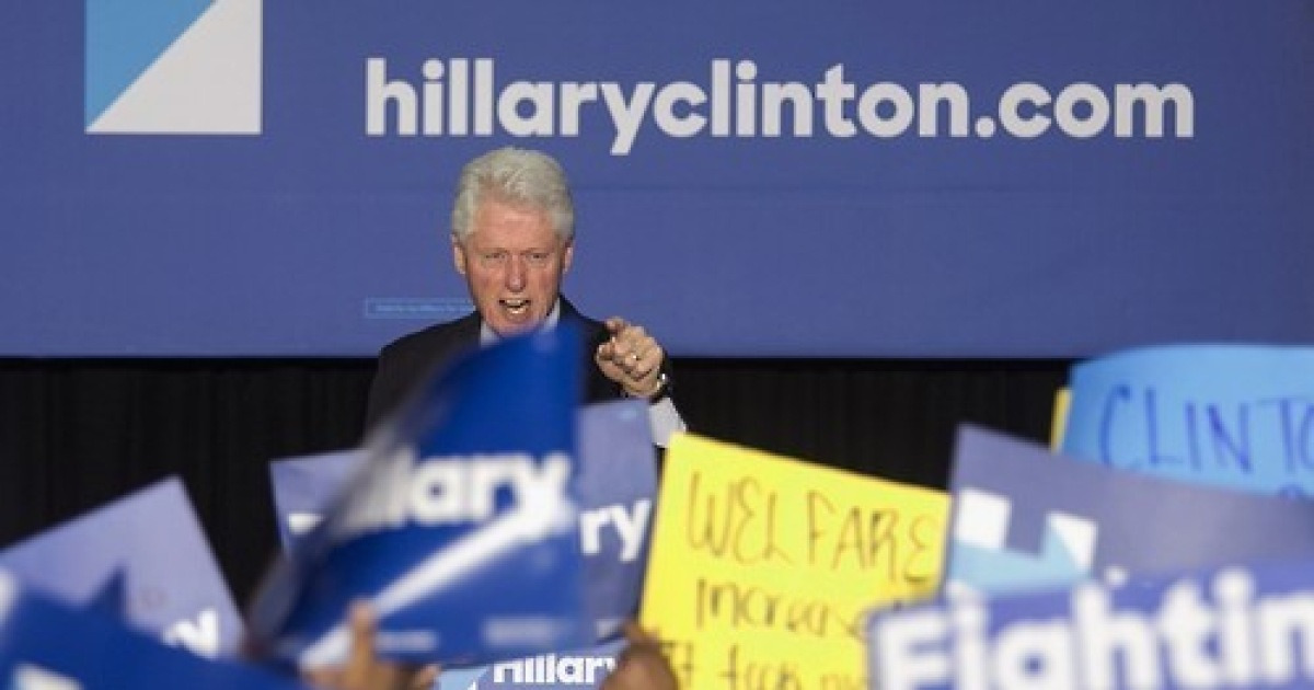 APTOPIX DEM 2016 Bill Clinton