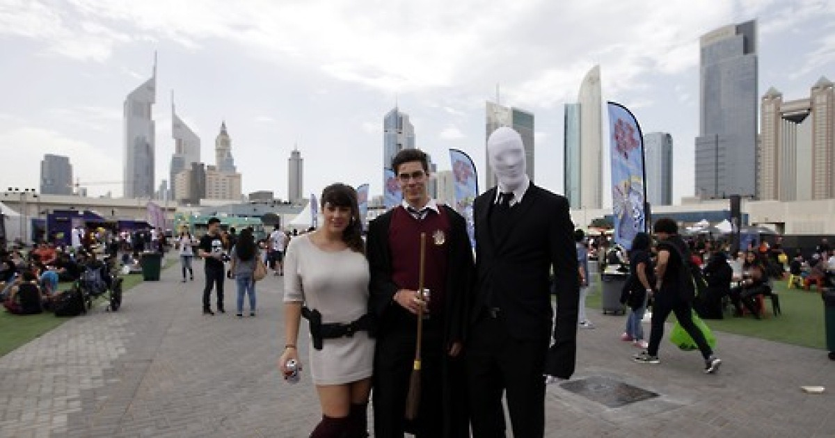 UAE MIDDLE EAST COMIC CON