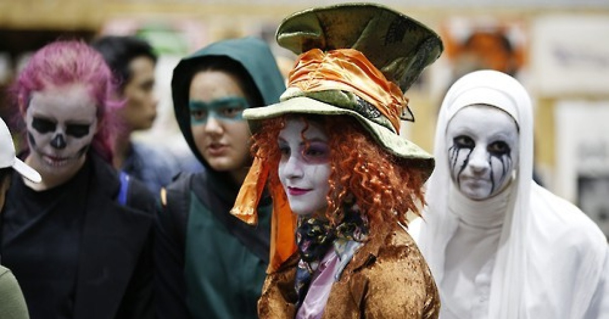 UAE MIDDLE EAST COMIC CON