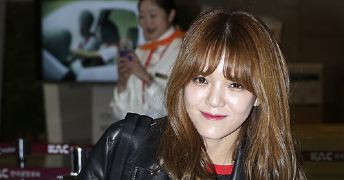 [bnt포토] AOA 지민 '싱그러운 미소'