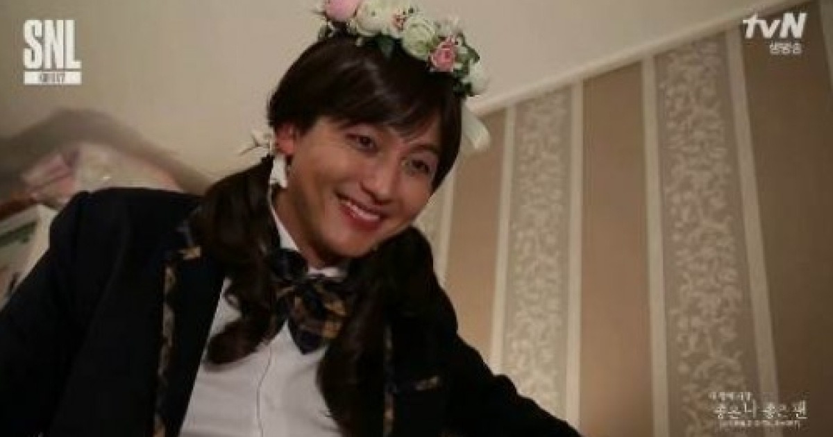 'SNL7' 이정진 잘 망가졌다, 탈덕 없는 대체불가 비덩(종합)