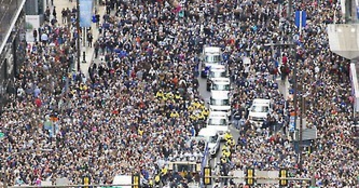 NCAA Villanova Parade Basketball