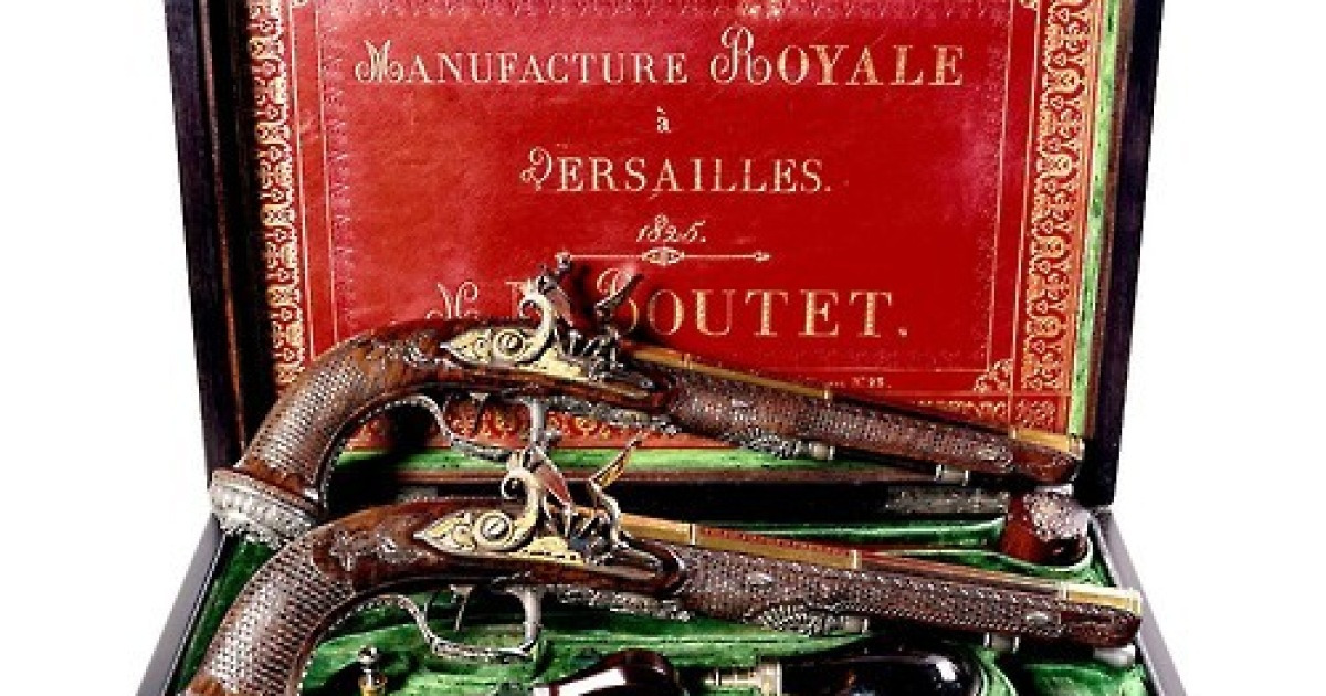 Simon Bolivar Pistols