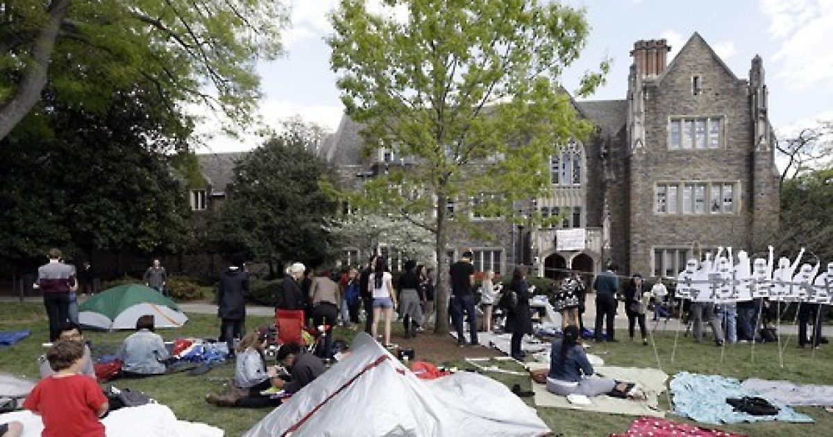 Duke University Sit In