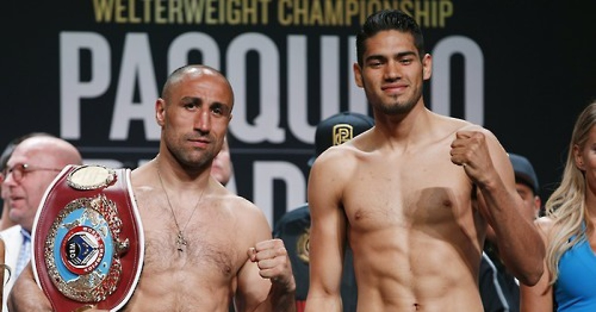 Ramirez Abraham Boxing