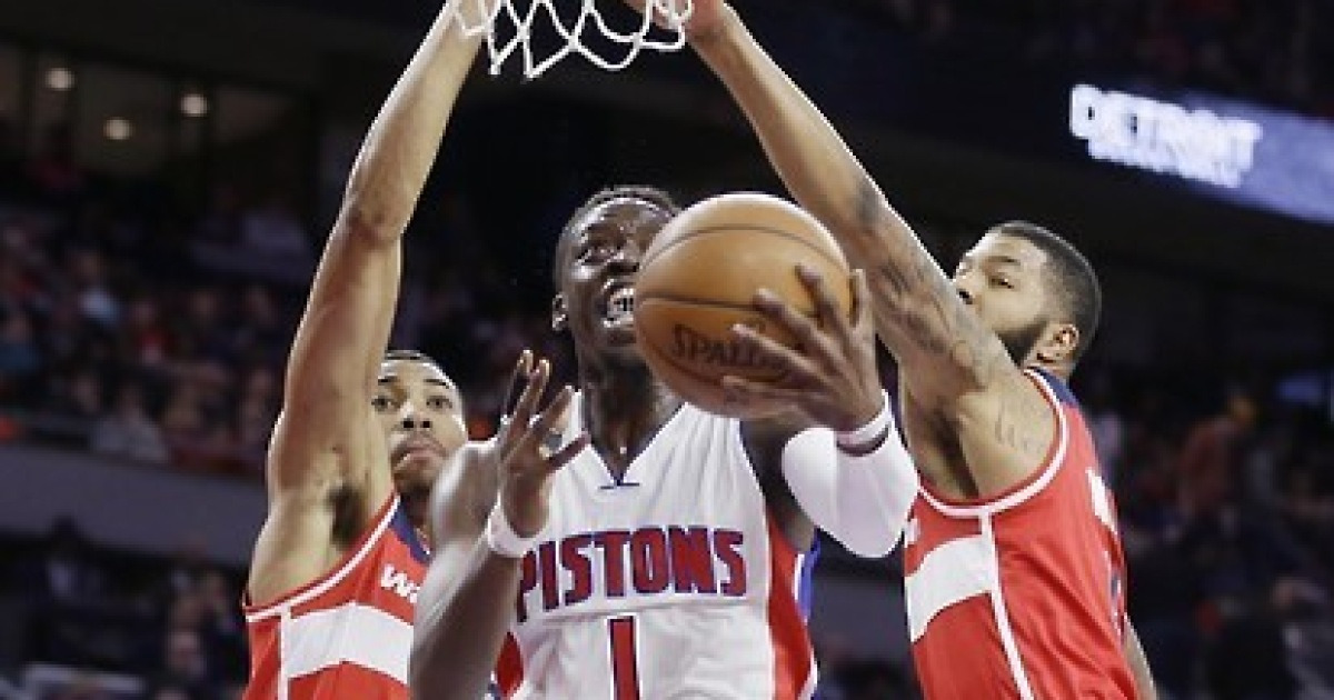 Wizards Pistons Basketball