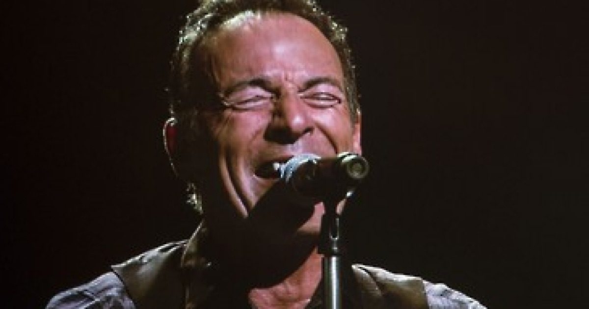 FILE AUSTRALIA USA MUSIC BRUCE SPRINGSTEEN