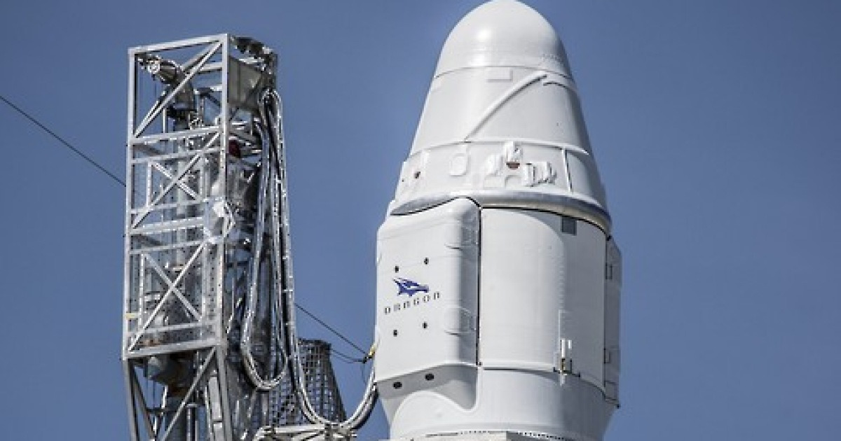 USA SPACEX ROCKET LAUNCH