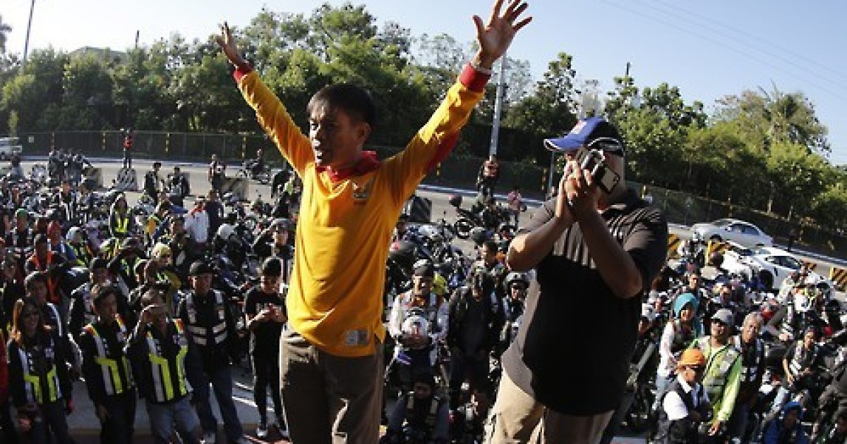 PHILIPPINES ROAD SAFETY RALLY