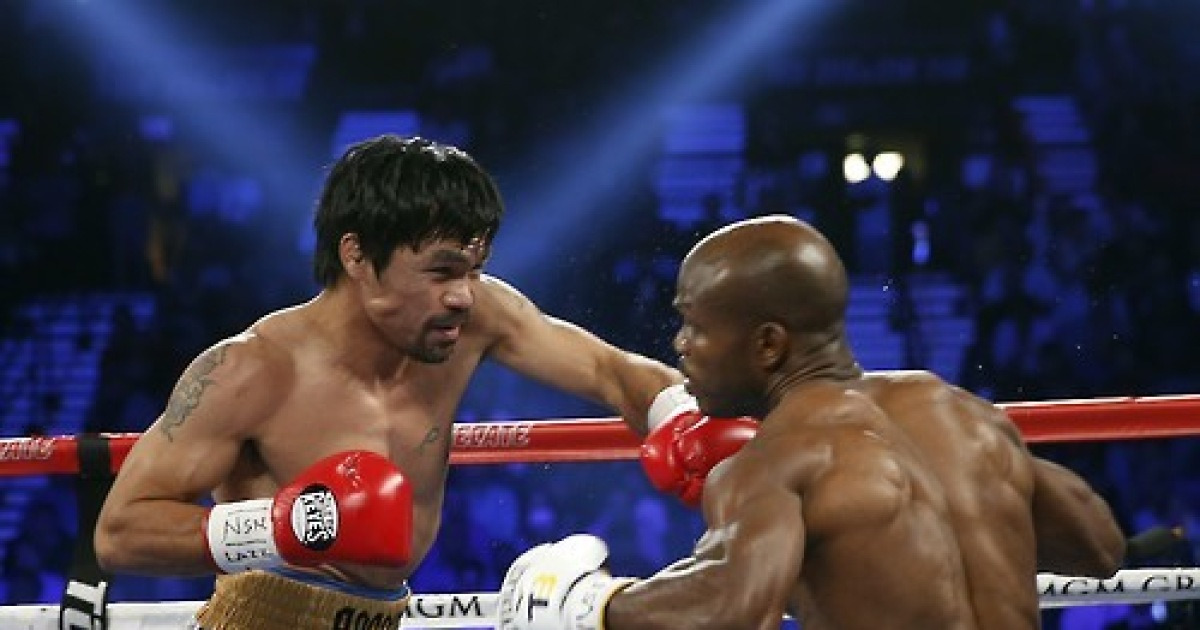 Pacquiao Bradley Boxing