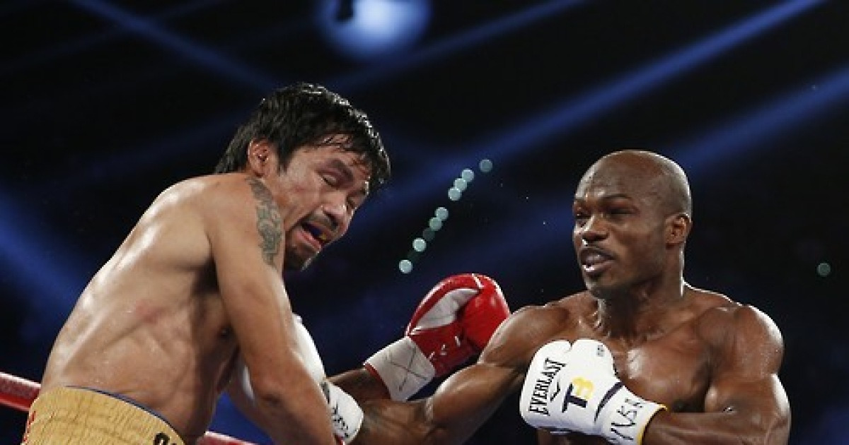 Pacquiao Bradley Boxing