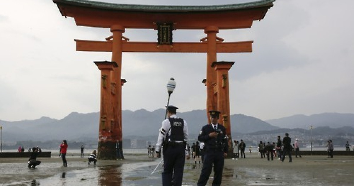 JAPAN DIPLOMACY G-7 MEETING