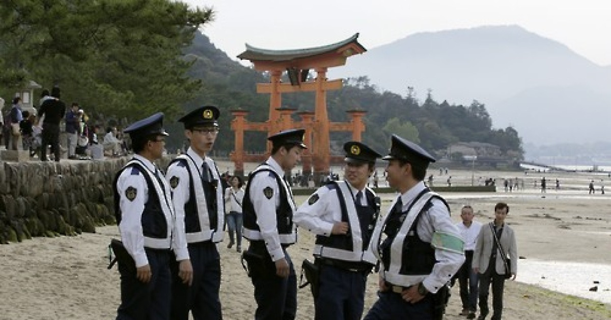 JAPAN DIPLOMACY G-7 MEETING