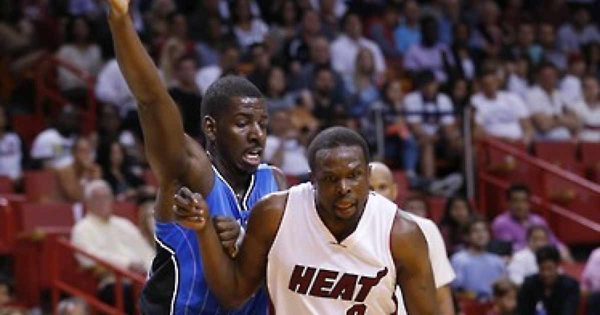 Magic Heat Basketball