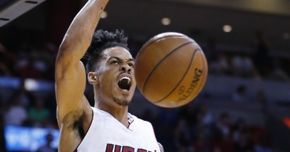 Magic Heat Basketball