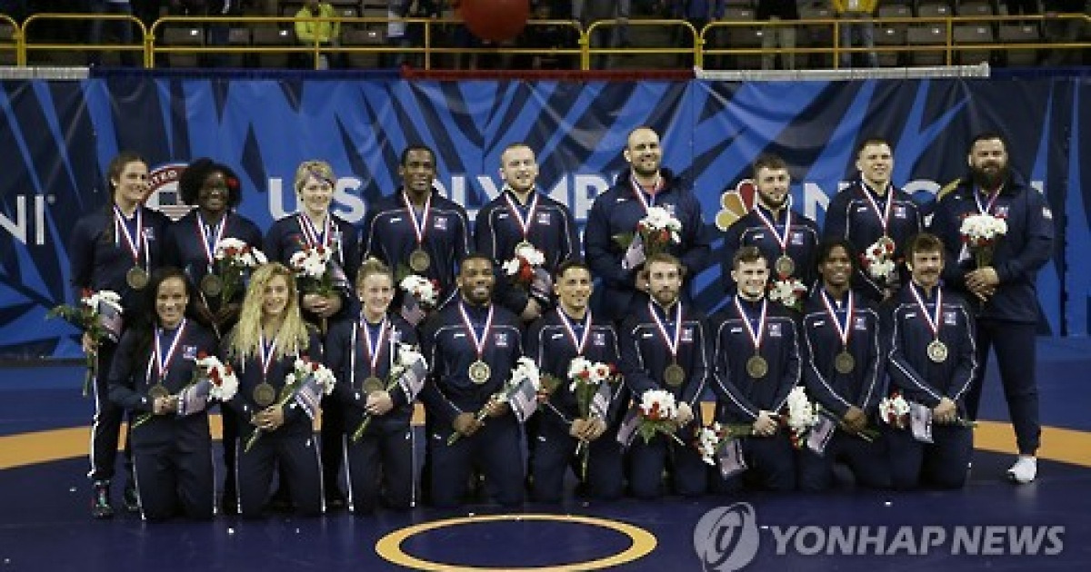 Olympic Team Trials Wrestling