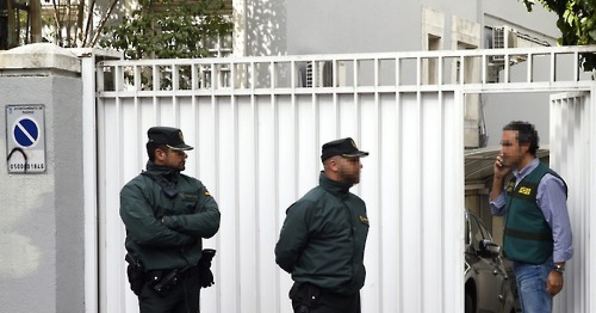 SPAIN CRIME MARIO CONDE