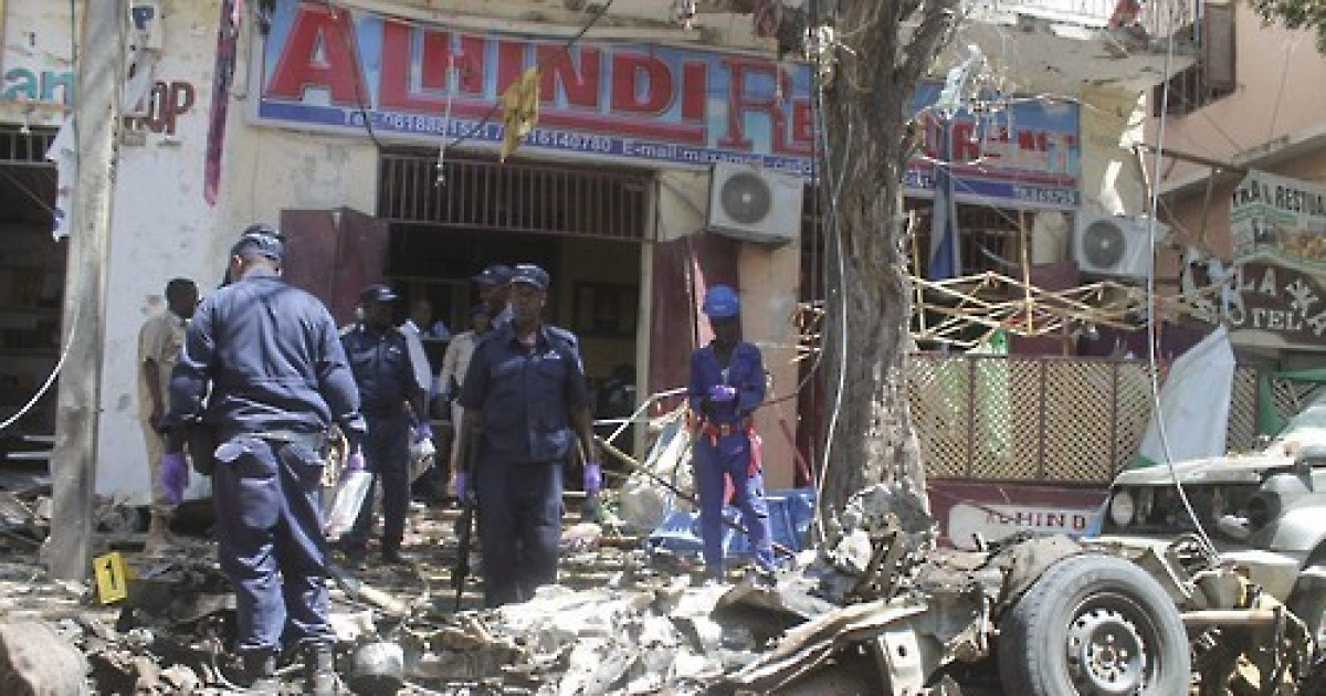 SOMALIA CAR BOMB ATTACK