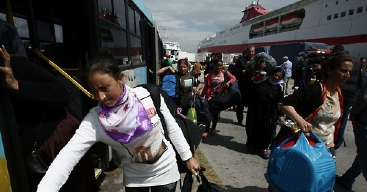 GREECE MIGRATION REFUGEES SITUATION