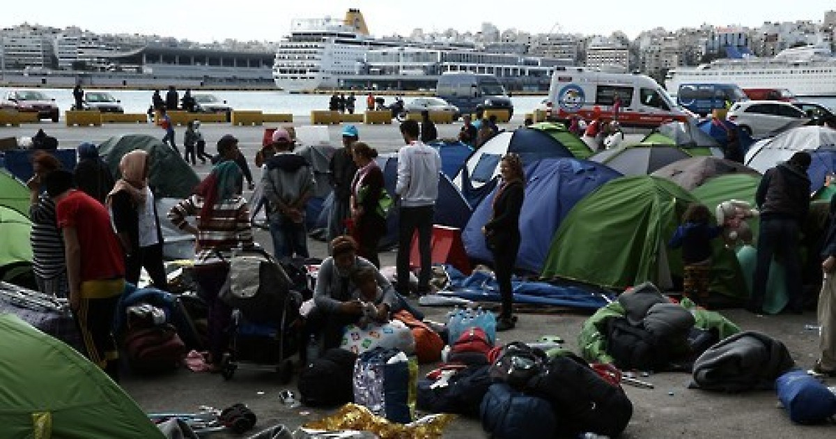 GREECE MIGRATION REFUGEES SITUATION