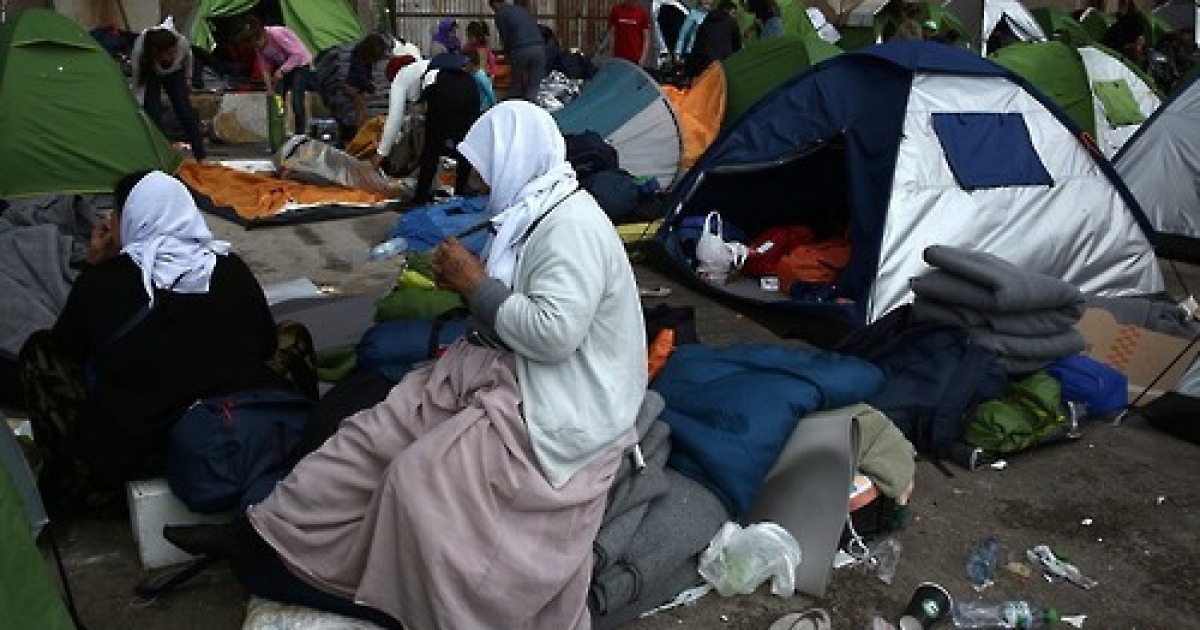 GREECE MIGRATION REFUGEES SITUATION