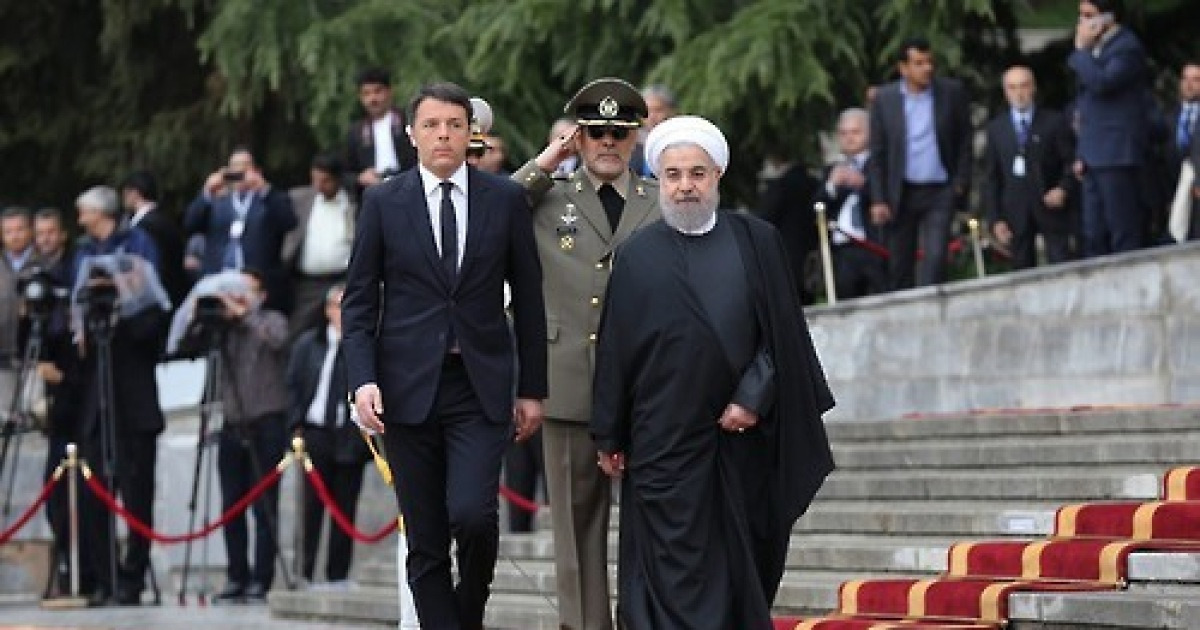 IRAN ITALY DIPLOMACY