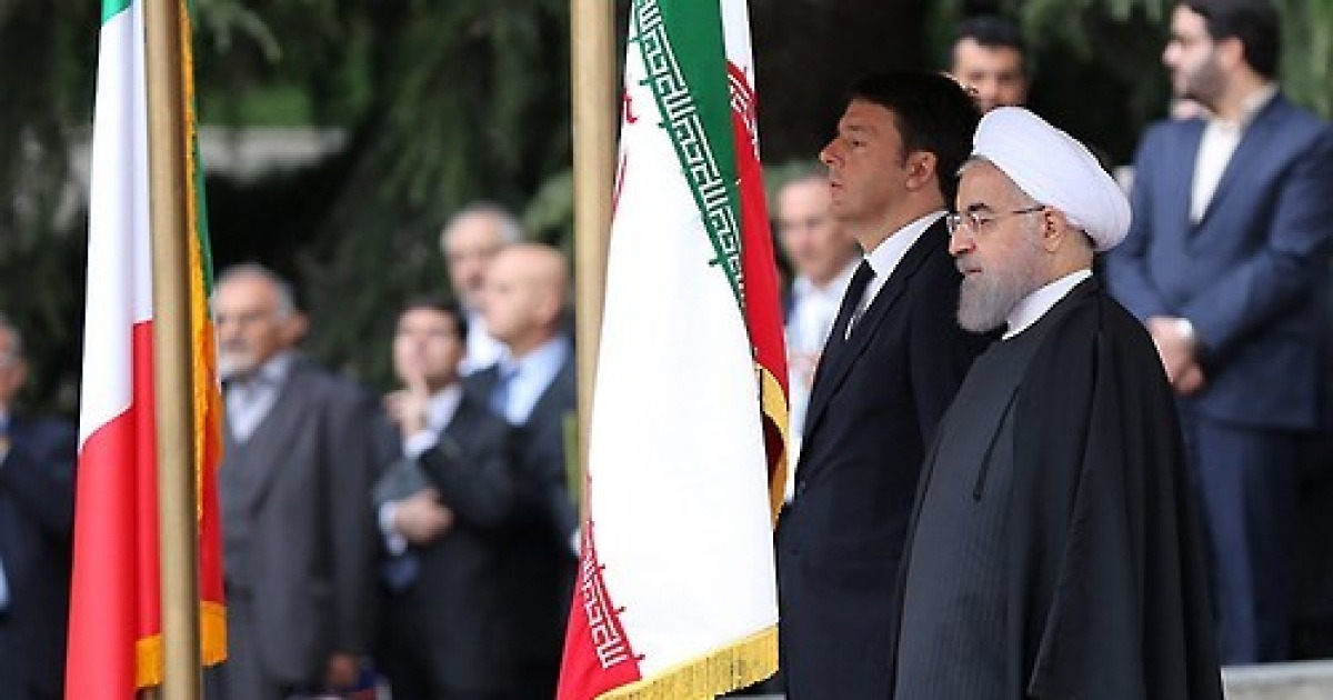 IRAN ITALY DIPLOMACY