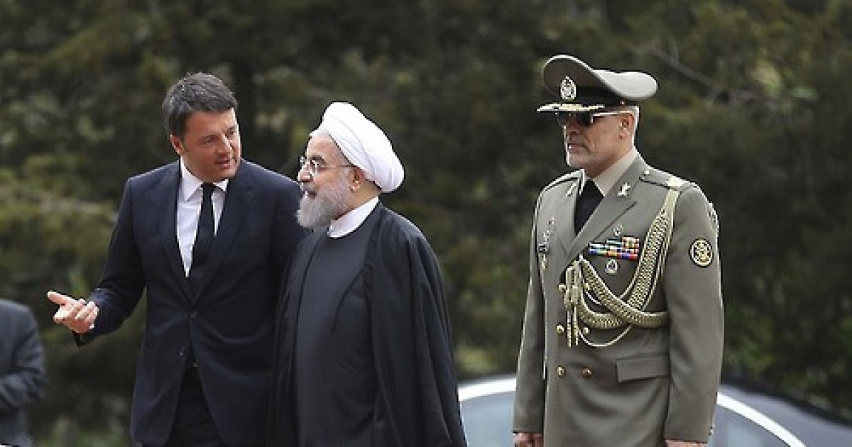 Mideast Iran Italy