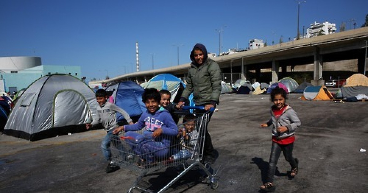 GREECE MIGRATION REFUGEES CRISIS