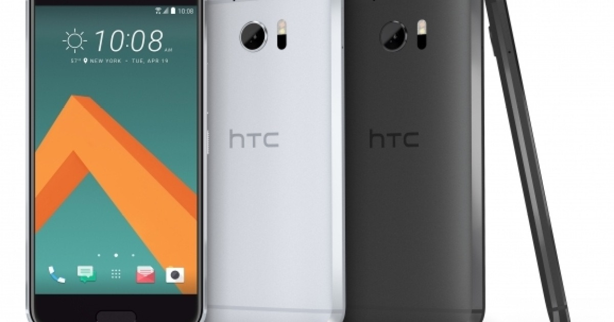 HTC, 갤럭시S7 엣지 대항마 'HTC10' 공개