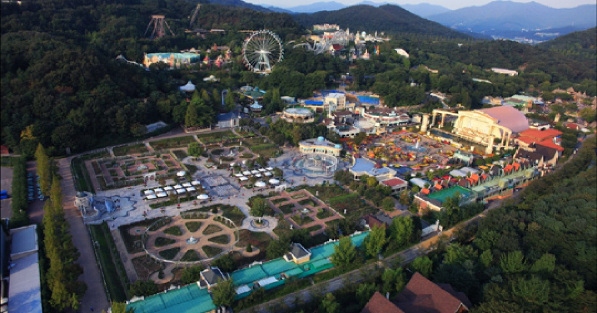 에버랜드, 개장 40주년..다채로운 이벤트 진행