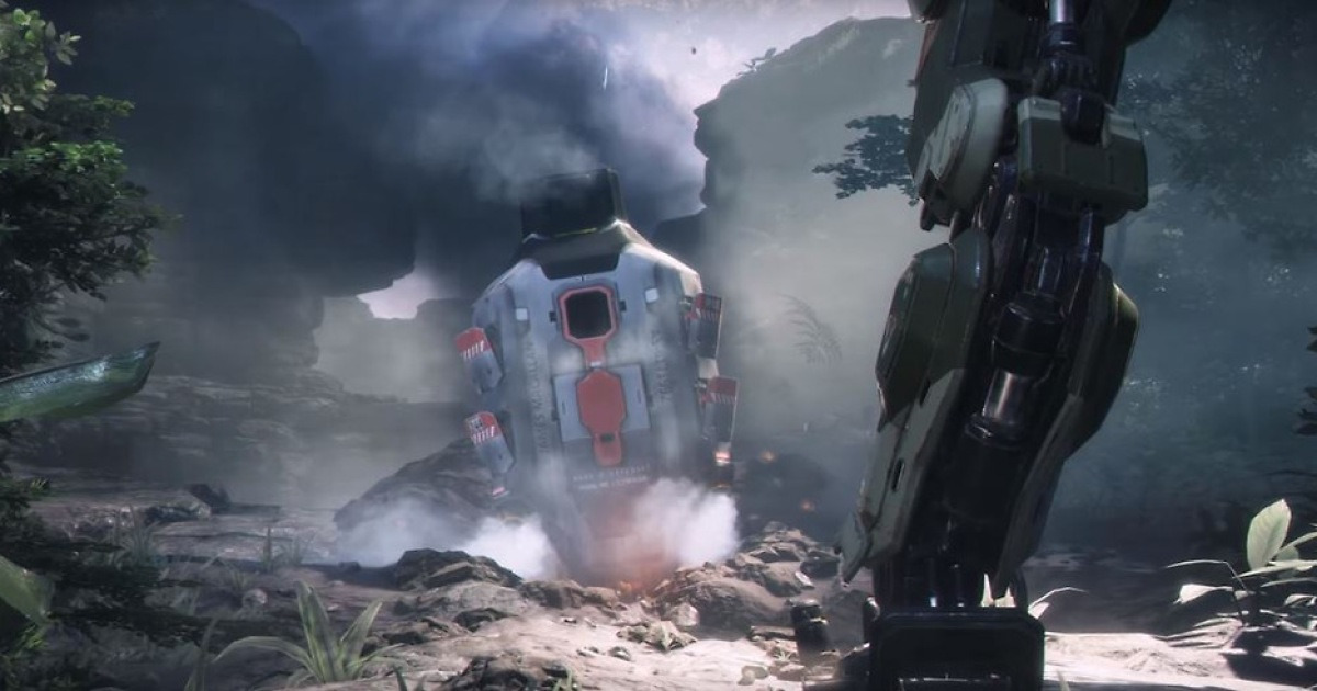 EA, FPS 게임 '타이탄폴2' 티저 트레일러 영상 공개