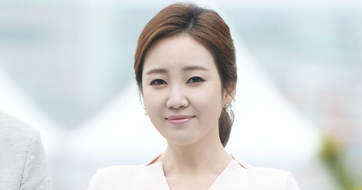 김솔희 아나운서 '순백의 미소' [MBN포토]