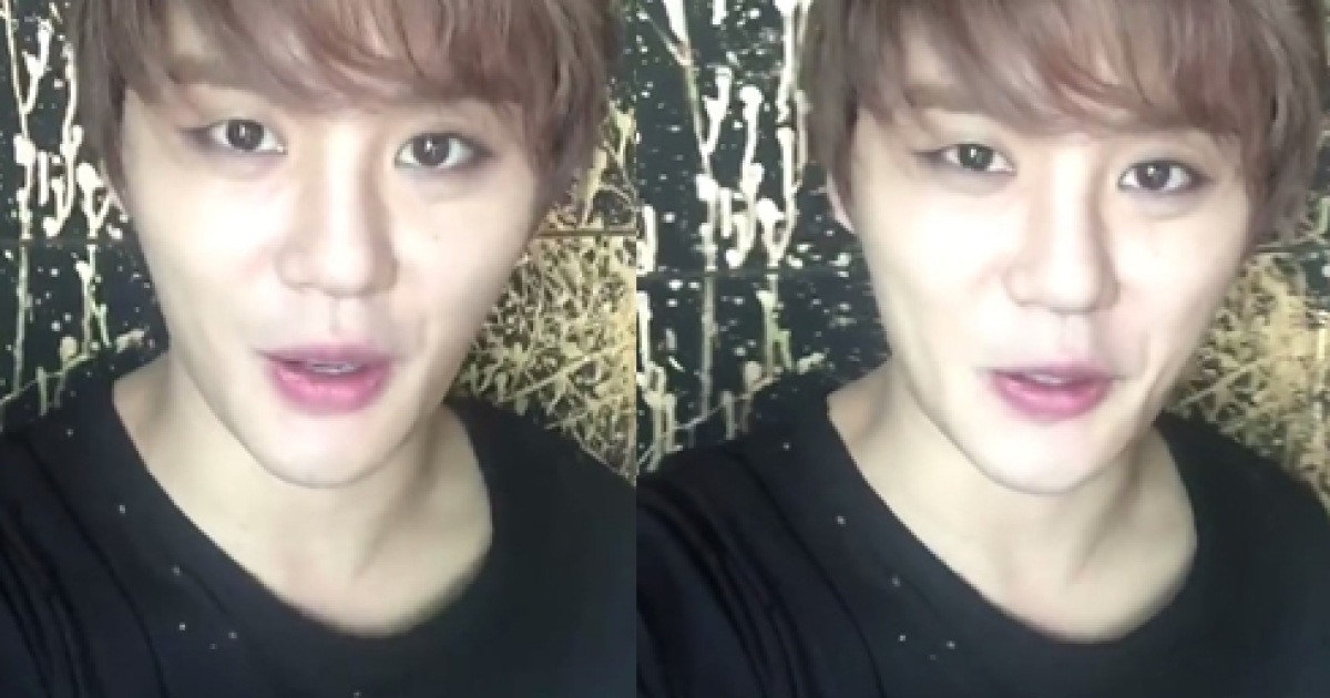 JYJ 김준수 "'태양의 후예' OST 많은 사랑 감사..나도 애청자"