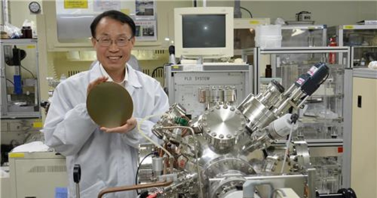 ETRI, MIT소자 대량생산용 8인치 웨이퍼 제작기술 개발